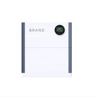 China All in One 51.2v 5.12kWh Energy Storage System 5kw Inverter Cylindrical Lithium Ion Batteries for Solar Energy for sale
