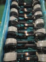 China OEM SDE3 Worm Gear Drive 50Mn 42CrMo Dual Axis Slew Drive 250Nm for sale