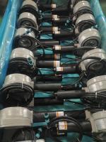 China OEM SDE3 Worm Gear Drive 50Mn 42CrMo Dual Axis Slew Drive 250Nm for sale
