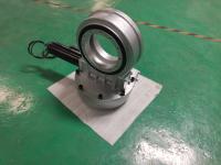 China 2 Axis Solar Tracker Slewing Drive SDE7 Worm Gear Slew Drive for sale