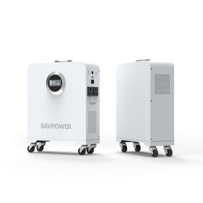 China 1.2kWh Battery Pack and 1kw Inverter Solar Energy System Energy Storage System for sale