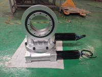 China SDE9 Solar tracker System Slewing Drive Worm Drive for Dual Axis Solar Tracking System Slew Bearing for sale