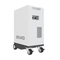 China 51.2v 5.12kWh Battery Pack and 5kw Inverter Together Solar Energy Storage System for sale