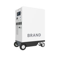 China 51.2v 5.12kWh Battery Pack and 5kw Inverter Together Solar Energy Storage System for sale