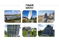 China Low Price SDE3 Heavy Duty 1100Nm Torque Waterproof IP66 Industrial Dual Axis Solar tracker Slewing Bearing Drive Slew Drivers for sale