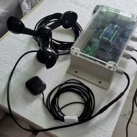 China Two Axis Sun Tracking Controller Automatic Solar Panel Control Box for sale