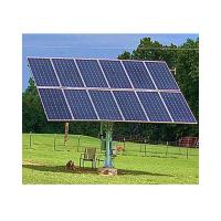 China Jimmy 3Kw Custom Low Price Dual-Axis Solar Tracking Mounting System Whole Set Sale With Panels Kit Completed Solar Trackers for sale
