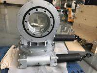 China IP66 11000Nm Solar Tracker Slewing Drive SDE7 Two Axis Slew Gear Bearing for sale