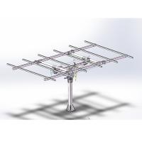 China Hot Sale Factory Price 6kw Solar tracker Dual Axis Bracket Wind Standing Completed Solar Tracking System for sale