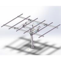 China Hot Sale Factory Price 6kw Solar tracker Dual Axis Bracket Wind Standing Completed Solar Tracking System for sale