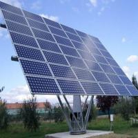 China 8 Panel 4KW Dual Axis Solar Tracker Mounting System Customizable GPS Controller Solar Trackers Kit for Home Use for sale