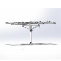 China 5kw Dual Axis Solar Tracker Mounting System 10 Panels Ground Mounting System Wind Withstand Completed Solar tracker Systems for sale