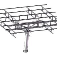 China 10kw Wind Withstand Dual Axis Tracker Solar Tracking System Sun Tracker 2 Axis Solar Tracking System Solar Axis Pv System for sale