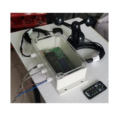 China GPS Astronomy Single Axis Solar Tracker Controller 27m/S Wind Load for sale