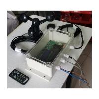 China GPS Astronomy Single Axis Solar Tracker Controller 27m/S Wind Load for sale