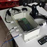 China GPS Astronomy Single Axis Solar Tracker Controller 27m/S Wind Load for sale