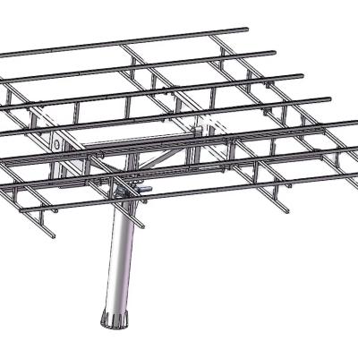 China Jimi-Tech GPSST-D2 12V/24V Solar Tracker Key Components Slew Drive Linear Actuator Controller with 27m/s Wind Load for sale