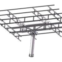 China Good Quality Best Price Jimi-Tech GPSST-D2 Wind Withstand 27m/s 10-12kW Solar Tracker Two Axis Solar Mounting System for sale