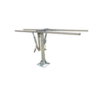 China Follow Sun Solar Tracking System 2kw-10kw Solar Panel Mounting Bracket for sale