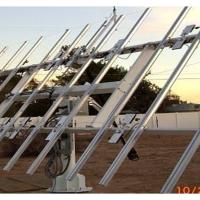 China 3Kw Passive Solar Tracking System Dual Axis Solar Tracker 24V 12V for sale