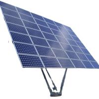 China Best Price 10kw Linear Actuator Slewing Driver All Key Components for Dual Axis Solar Tracking Kit Ground Solar tracker for sale