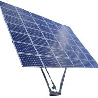 China OEM 12kw Dual Axis Solar Panel Tracking System Kit All Key Components Ground Solar Tracker 2 Axes Factory Direct for sale
