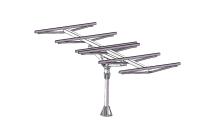 China Manufacturer's 4 Panels 2kw Dual Axis Solar Tracking System Kit All Key Components for Ground Solar Tracker for sale