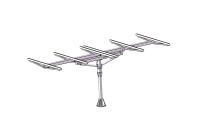 China Manufacturer's 4 Panels 2kw Dual Axis Solar Tracking System Kit All Key Components for Ground Solar Tracker for sale