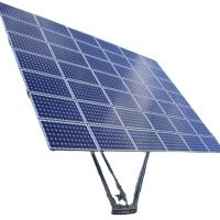 China High Quality 12KW Dual Axis Solar Panel Tracking System All Key Components Without Ground Solar Tracker Frame for sale