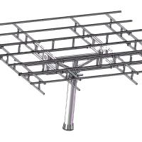 China Jimmy Solar Power Product Solar Energy 10kw Wind Withstand Dual Axis Solar Tracking System for sale