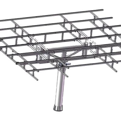 China Jimmy Solar Power Product Solar Energy 10kw Wind Withstand Dual Axis Solar Tracking System for sale