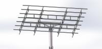 China Jimmy Solar Power Product Solar Energy Dual Axis Solar Tracking System 10kw 20 Panels Completed Solar tracker Systems for sale