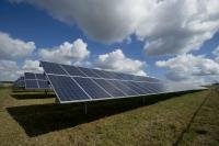 China 20KW Dual Axis Solar Panel Tracking System Kit All Key Components Including Slewing Drive , Linear Actuators, Controller for sale