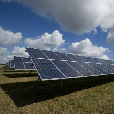 China Aluminum 5kw One Axis Solar Tracking System One Axis Solar Tracker for sale