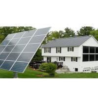 China Aluminum 5kw One Axis Solar Tracking System One Axis Solar Tracker for sale