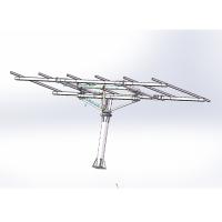 China Jimmy New Arrival 5kw 10panels 12v 24v DC Motor Solar Tracking Controller System With Solar Mounting Bracket for sale