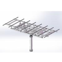 China Jimmy New Arrival 7kw 14 Panels 12v 24v DC Motor Solar Tracking Controller System with Solar Mounting Bracket for sale