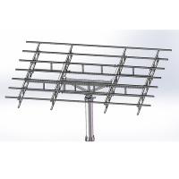 China Jimmy New Arrival 12KW Solar Tracking Controller System 24 Panels 12V 24V DC Motor with 12V 24V Solar Mounting Bracket for sale