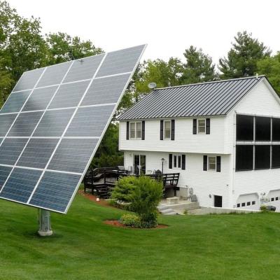 China 10kw 20 Panels 550w Kit Double System Completed Systems Dual Axis Completed Solar Trackers With Key Components for sale