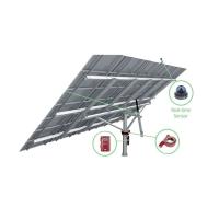 China 10kw 20 Panels 550w Kit Double System Completed Systems Dual Axis Completed Solar Trackers With Key Components for sale