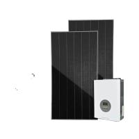 China Hot Sale Customizable Single Dual Axis Solar Sun Tracker System 20kwh Lithium Ion Pack Polycrystalline Silicon Panels for Home for sale