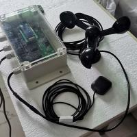 China DC24 Solar Tracker Controller Single Axis Astro Flat Solar Panel Tracker Controller for sale