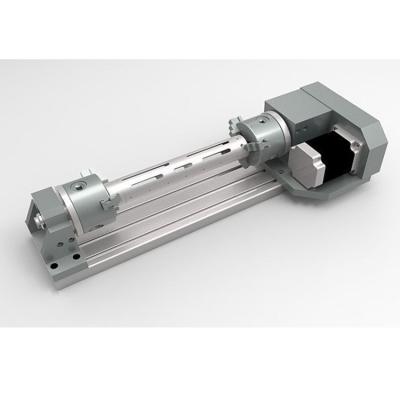 China Precision Large Thrust Electric Cylinder Special Piston Folding Linear Actuator Servo Motor Manufactured 52 Electric Cylinder for sale