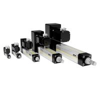 China 50mm Aluminum Alloy Direct Mount Electric Mechanical Cylinder Linear Motor with Servo Motor Driver Servo Linear Actuator for sale