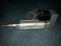 China 110 Series High Precision Heavy Loading Fast Speed Manufacturer Special Piston Rod Type Folding Industrial  Linear Servo Motors for sale