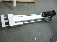 China 145mm Precision Large Push&pull Force 10t Servo Linear Actuator Manufacturer Special Piston Rod Type FoldingElectric Cylinder for sale