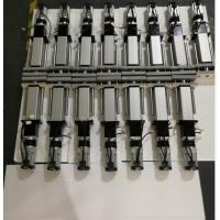 China 95mm Fast Speed Max 1300mm/s High Loading Max 5T Aluminum Alloy Mount High Speed Electric Mechanical Cylinder Servo Linear Motor for sale