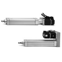 China 50mm High-Speed Aluminum Alloy Direct Mount Electric Mechanical Cylinder Servo Motor Heavy Duty Linear Actuator for sale
