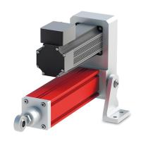 China 50mm High-Speed Aluminum Alloy Direct Mount Electric Mechanical Cylinder Servo Motor Heavy Duty Linear Actuator for sale