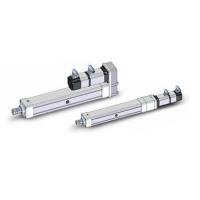 China 75 Series Electric Cylinder Actuator Simulator General Cylinder Aluminum Alloy Direct Mount 6 DOF Servo Linear Motors for sale